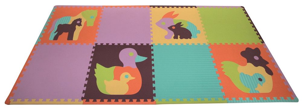 Podne puzzle Premijum klase sa ravnim ivicama "Mama i — Bazzar.rs