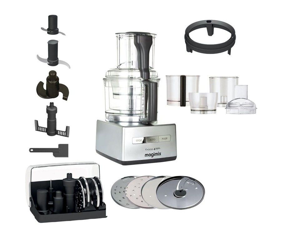 Magimix Kuhinjski robot - Multipraktik MC 4200 XL, Chrome — Bazzar.ba