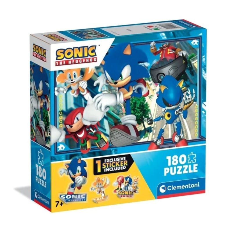 Clementoni CL29798 Puzzle Square Box Sonic 3 - 2025, — Bazzar.ba