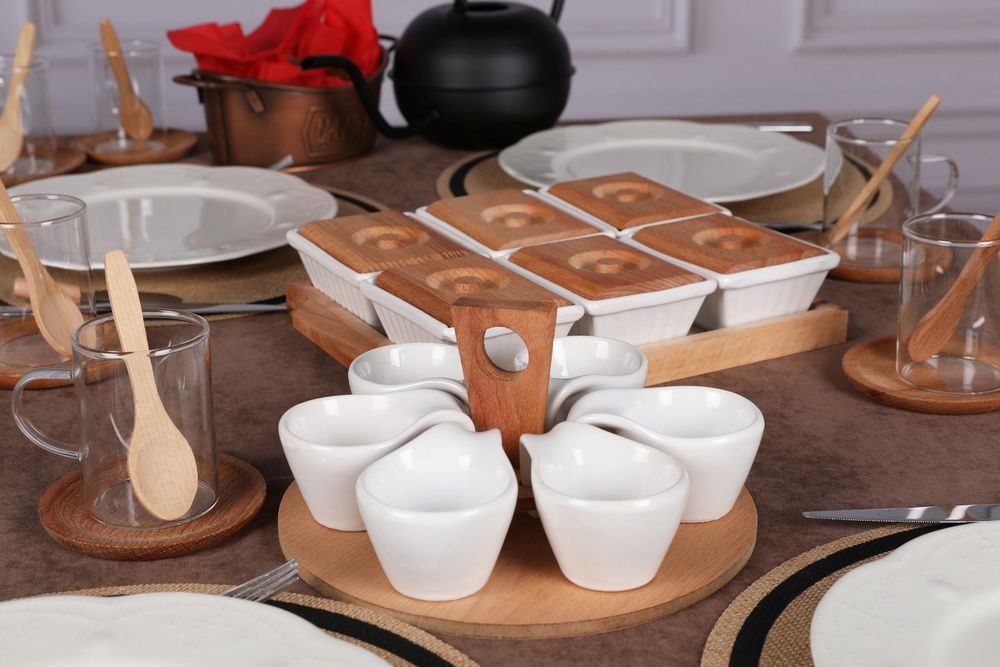 TEP Multicolor Breakfast Set (20 Pieces) — Bazzar.ba