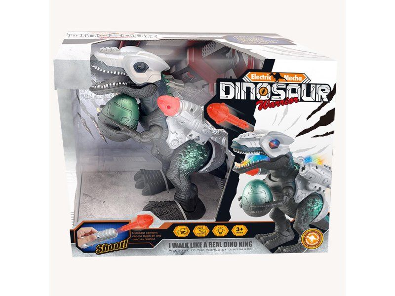 PERTINI Borbeni dinosaurus koji hoda sa efektima — Bazzar.rs