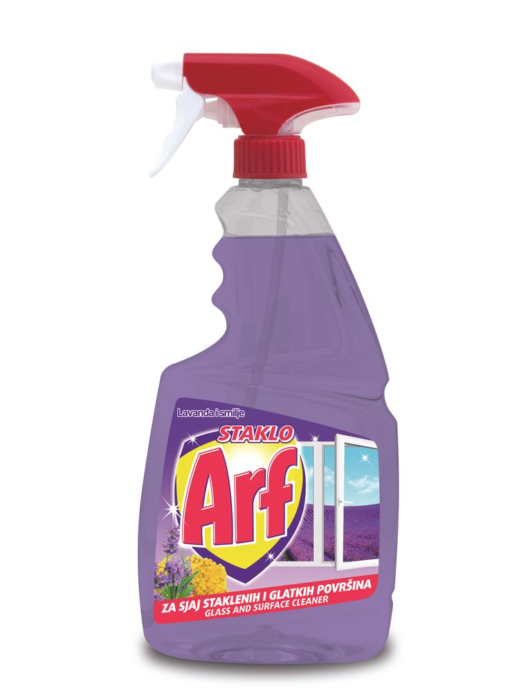 ARF Sredstvo za čišćenje stakla Lavanda i Smilje 650ml — Bazzar.rs