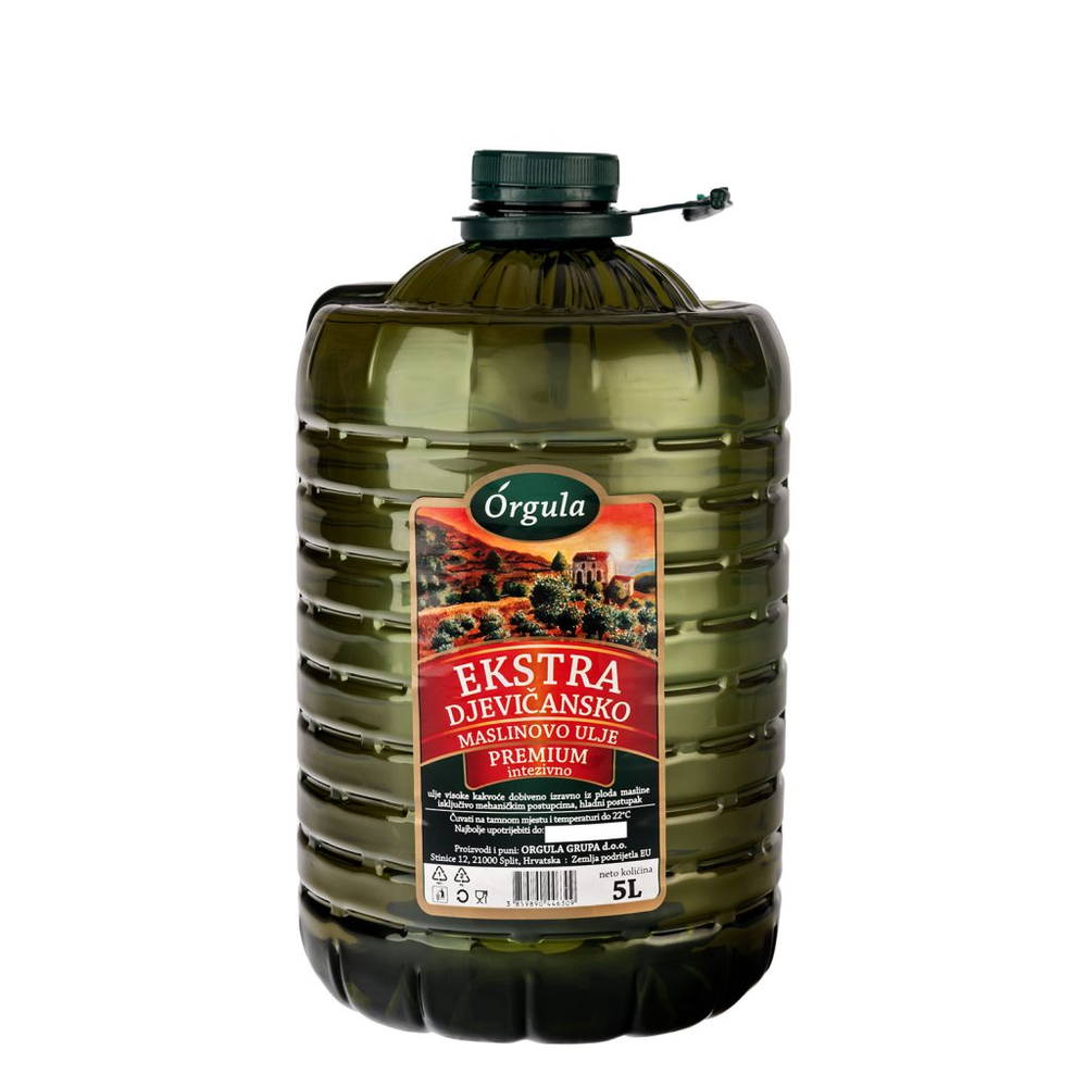 Orgula Extra Djevičansko maslinovo ulje Premium 5l — Bazzar.ba