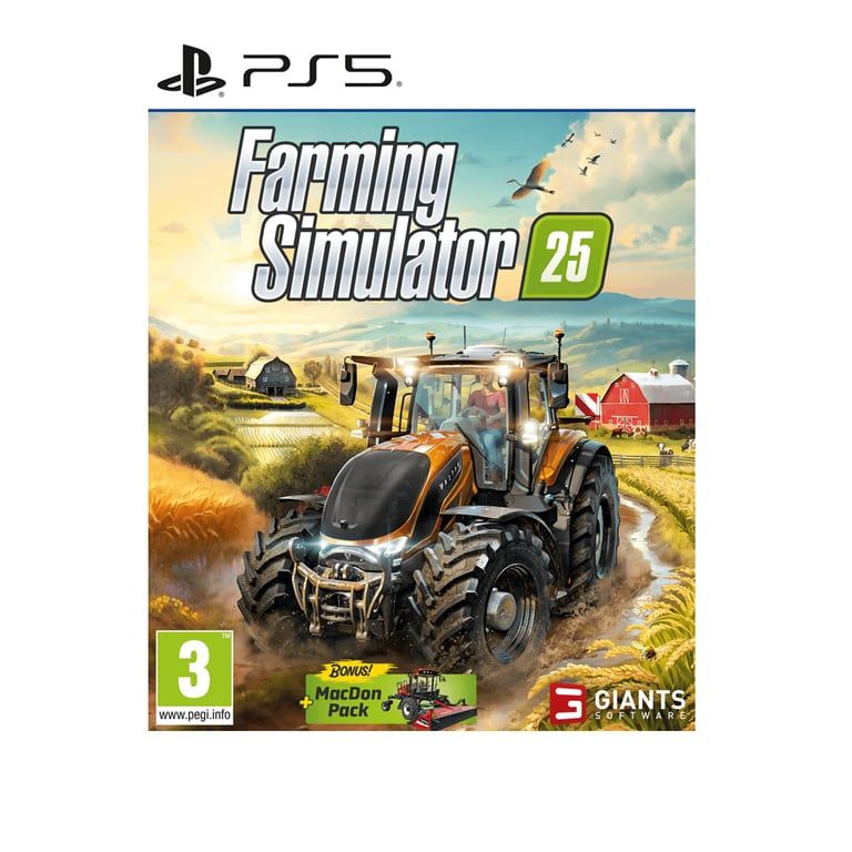 PS5 Farming Simulator 25 — Bazzar.rs
