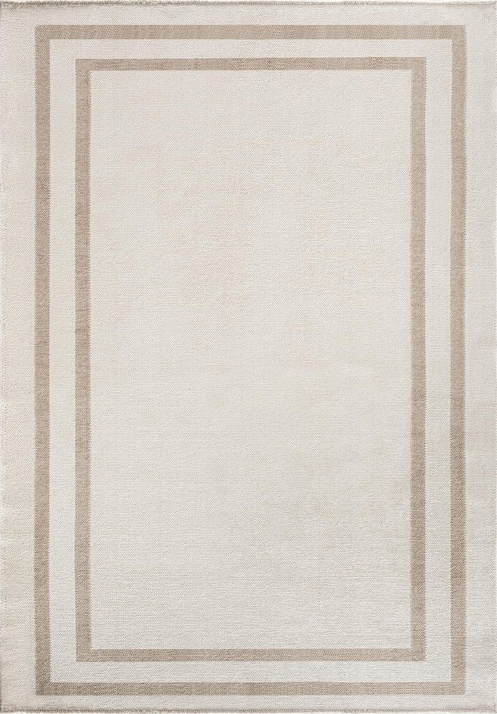 Tepih PARALLEL BORDER ECRU, 200 x 300 cm — Bazzar.hr