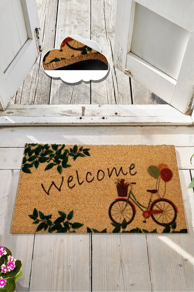 Coco Wheel Multicolor Coco Doormat — Bazzar.ba