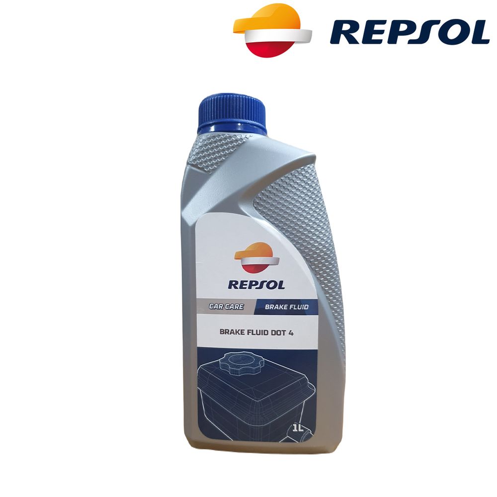 Ulje-tečnost za kočnice - kočiona tečnost Repsol Brake — Bazzar.ba