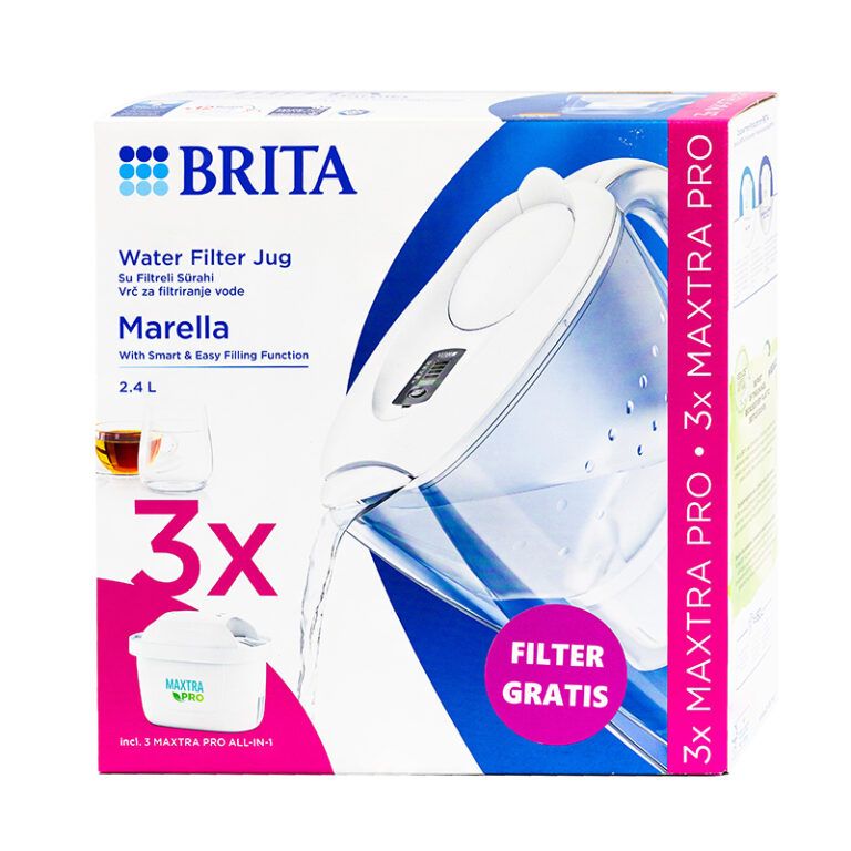Brita bokal za filtriranje vode Marella Cool PRO + 3 — Bazzar.ba