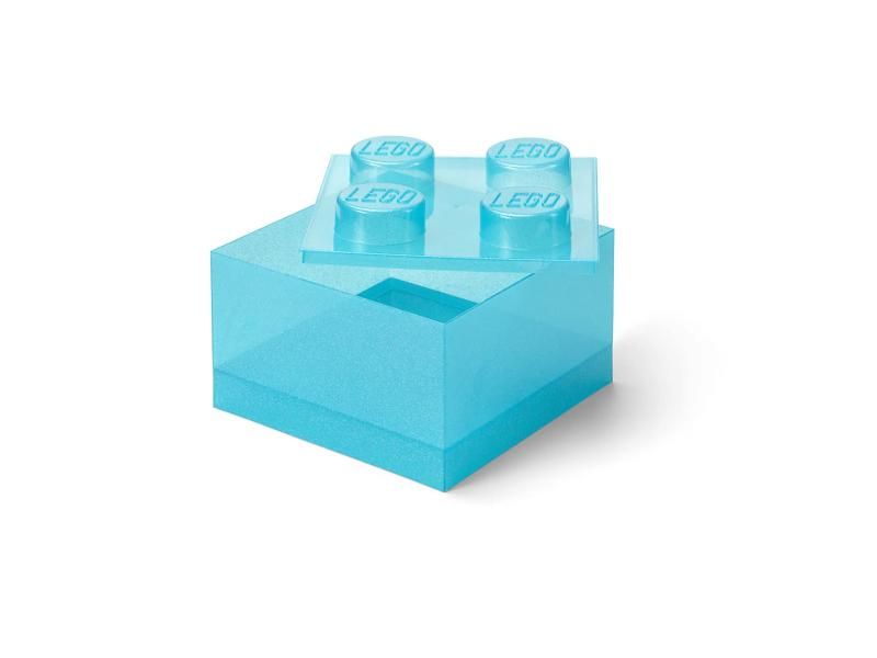 LEGO kutija za odlaganje sa poklopcem (4): Svetlucavo — Bazzar.rs