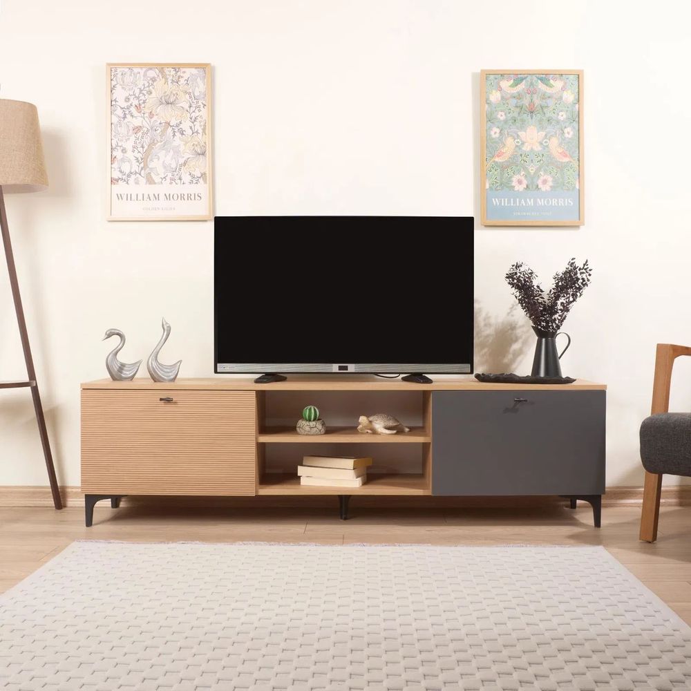 Woody Fashion TV komoda niska Tuval 073 — Bazzar.hr