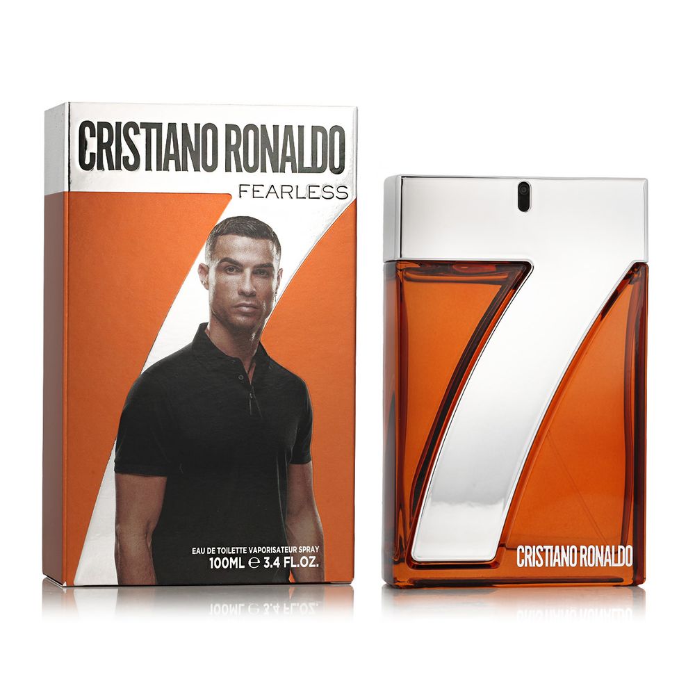 Cristiano Ronaldo CR7 Fearless Eau De Toilette 100 ml — Bazzar.hr