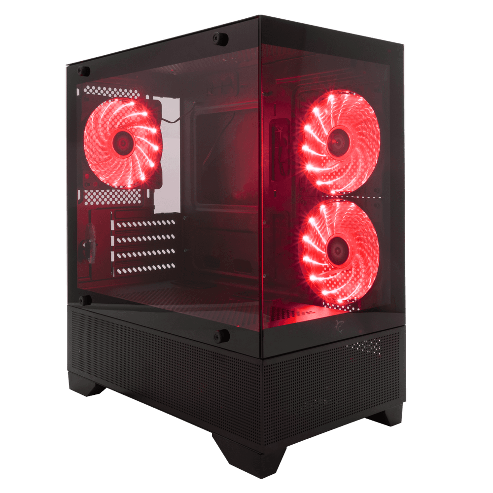 WS GCC 2304 TORPEDO Black + 3 FAN IMPULSE — Bazzar.rs