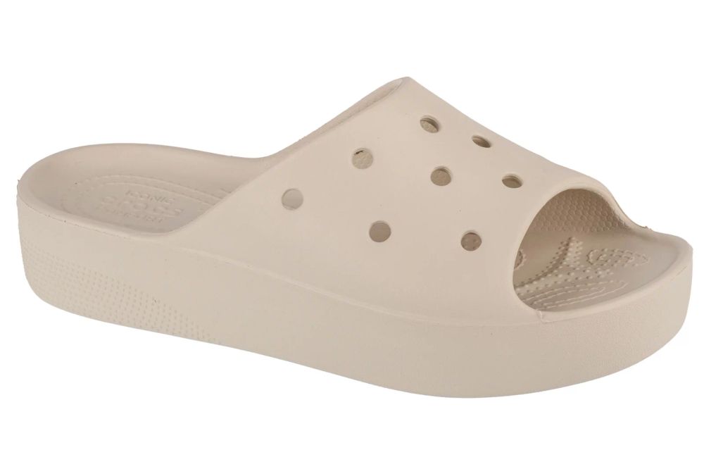 Crocs Classic Platform Slide 208180-2Y2 - Klasične — Bazzar.hr