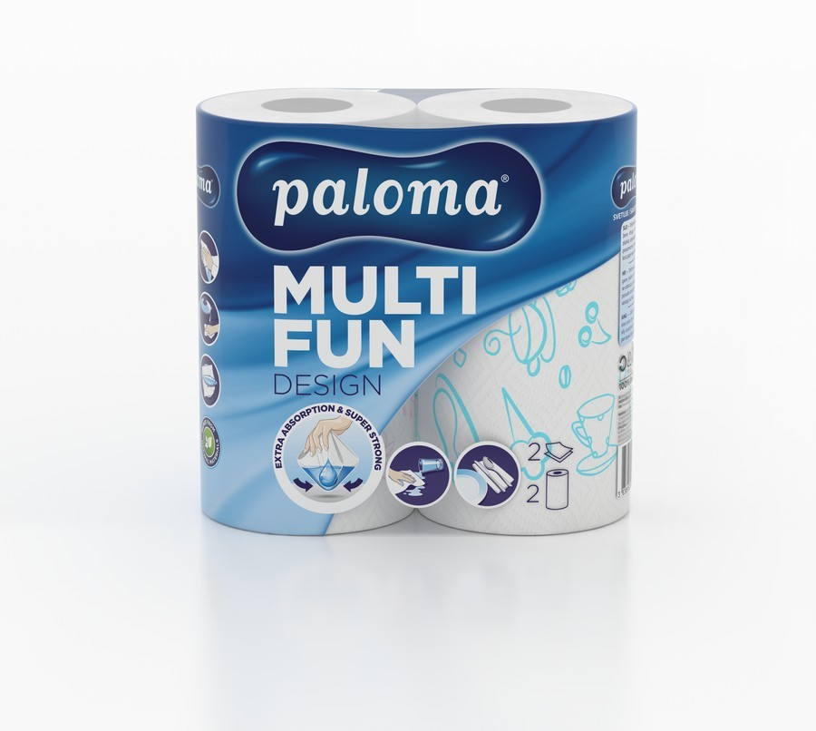 Paloma kuhinjski ubrusi Multi Fun 2/1 2sl — Bazzar.ba