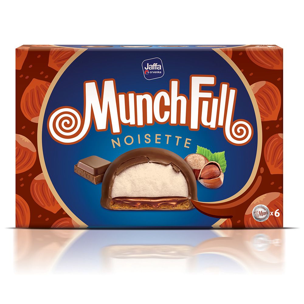 Munchmallow Full Noisette 128g — Bazzar.hr