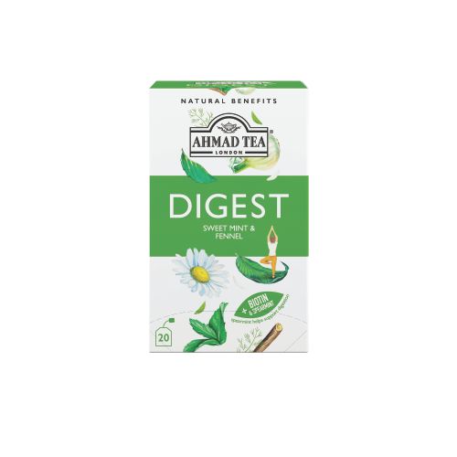 Ahmad Tea čaj Digest 40g (20x2g) — Bazzar.hr