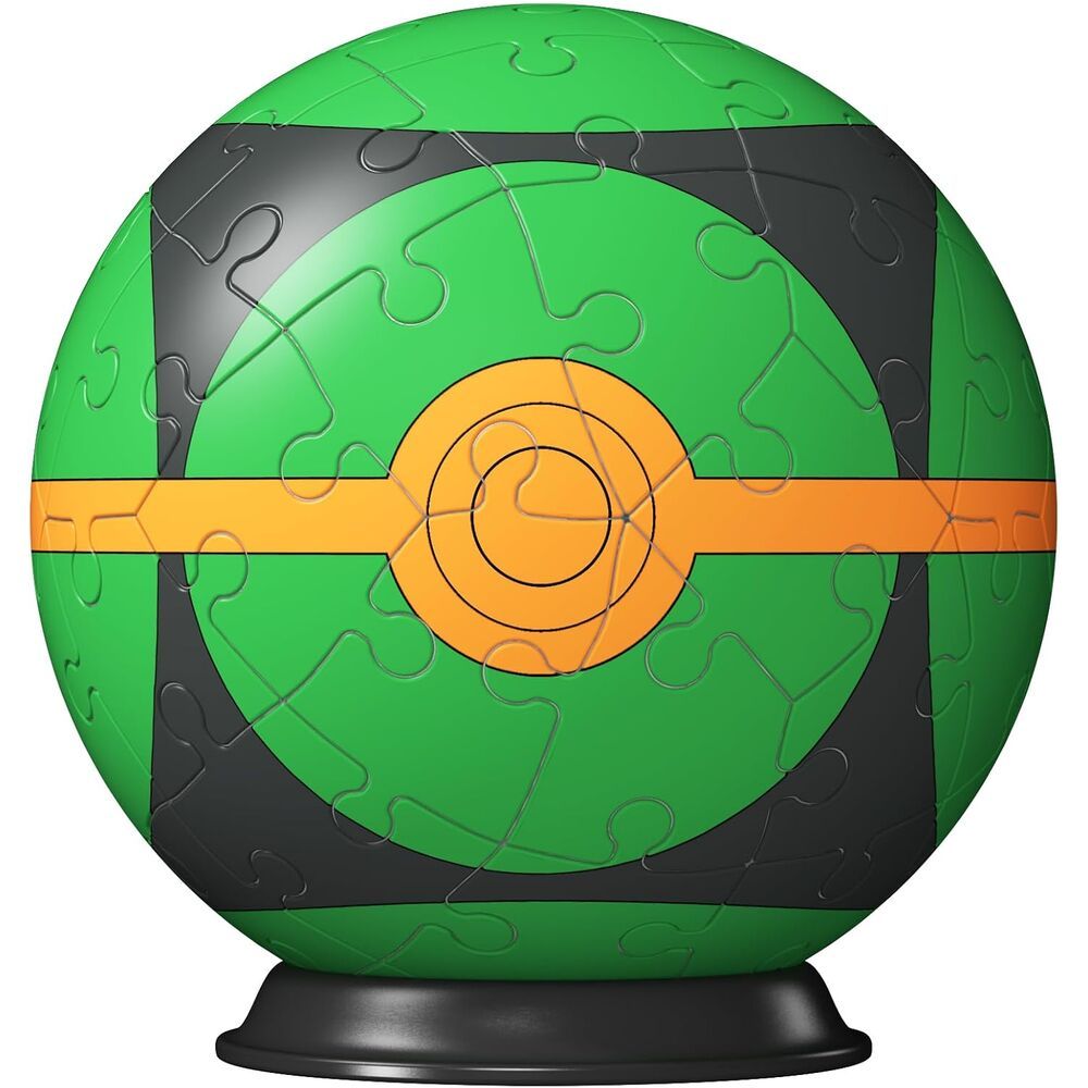 Puzzle 3D Poke Ball Pokemon 54 komada — Bazzar.hr