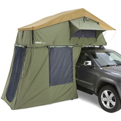 THULE Tepui Autana 3 krovni šator sa predšatorom - olive — Bazzar.rs