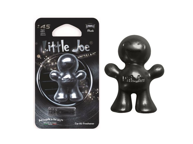 Miris za automobila Little Joe, crni - metalic — Bazzar.hr