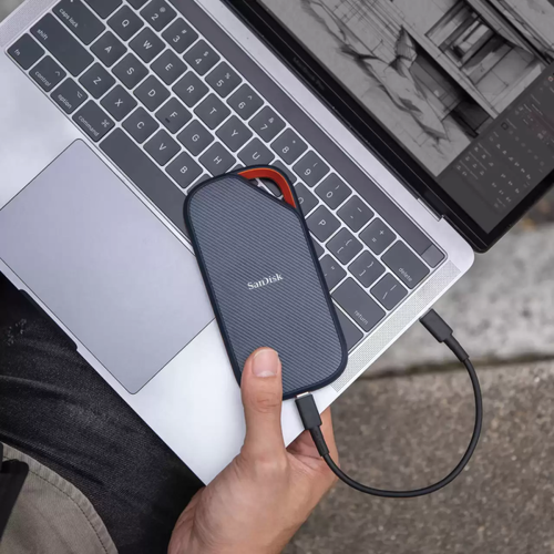 SanDisk 4TB Extreme PRO USB-C NVMe USB 4 vanjski SSD disk — Bazzar.hr