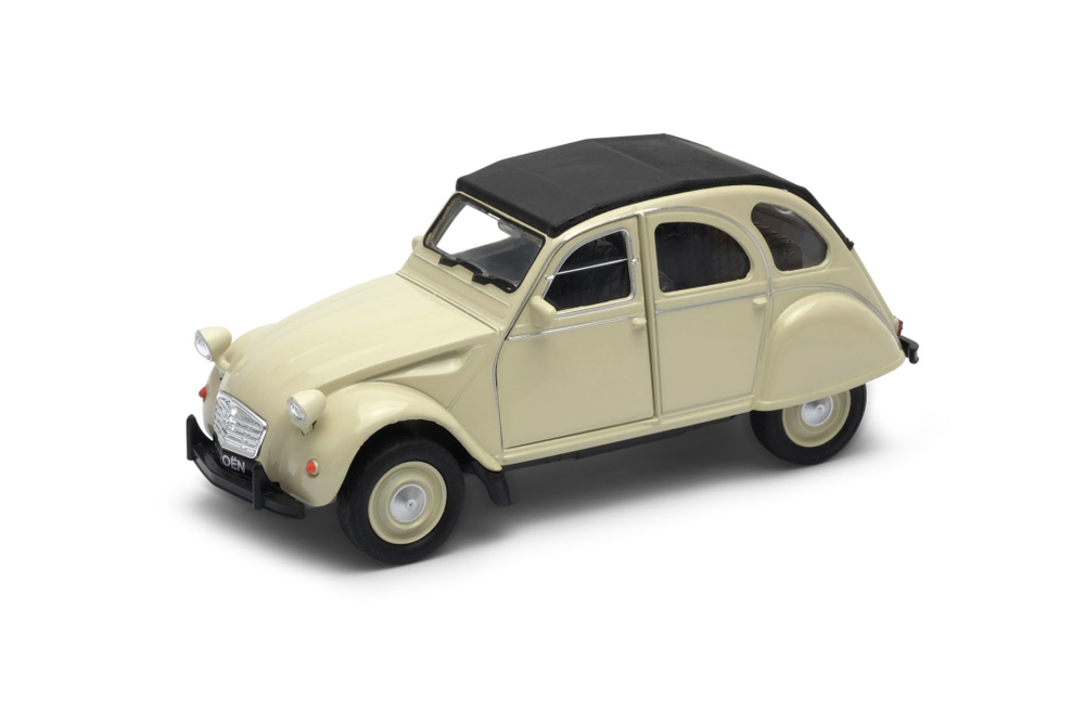 Welly 43625H Auto Citroen 2CV Soft-Top, 12 cm — Bazzar.ba
