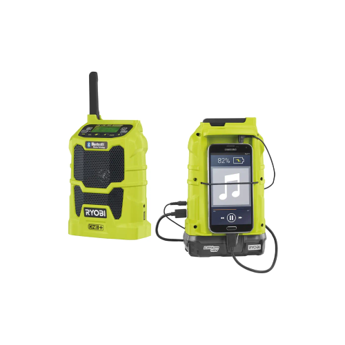 Ryobi - Akumulatorski Bluetooth Radio sa 2 Zvučnika SOLO — Bazzar.ba