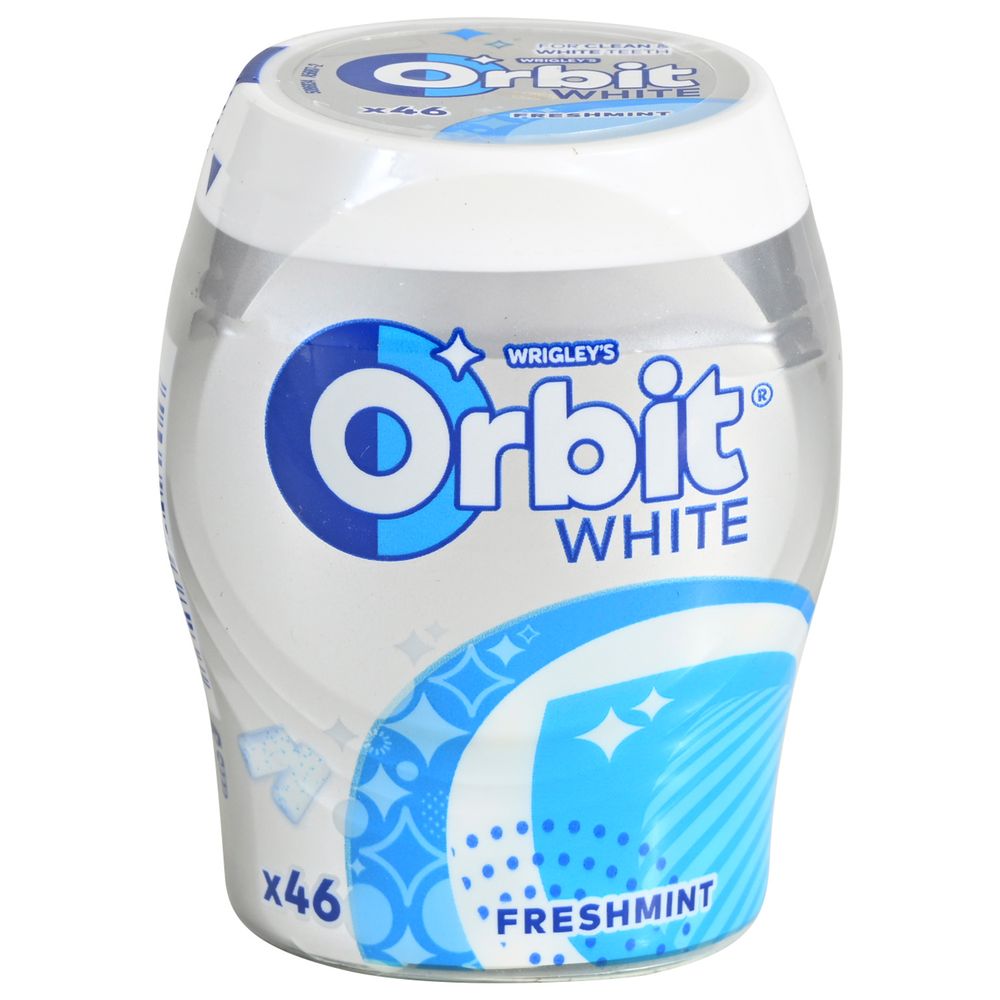 Orbit bočica white classic 64g — Bazzar.hr