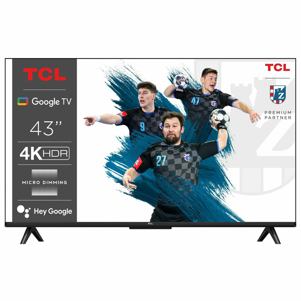 TCL televizor LED TV 43V6B, UHD, Google TV — Bazzar.hr