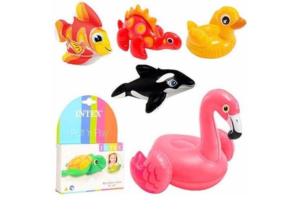 Intex vodene životinje Puff ’N Play (model 58590) — Bazzar.ba