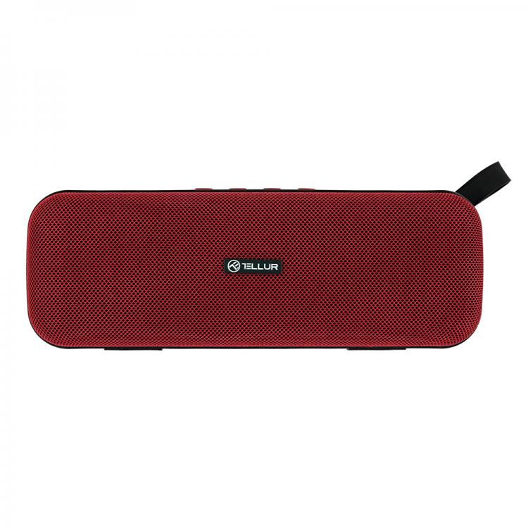 Tellur Loop Bluetooth Speaker 10W, crvena — Bazzar.hr