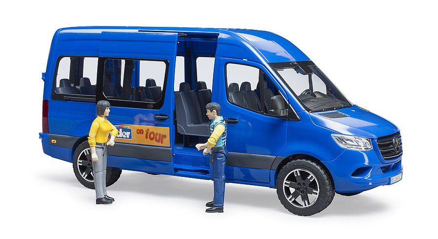 Bruder Kombi MB Sprinter Sa 2 Figure — Bazzar.rs