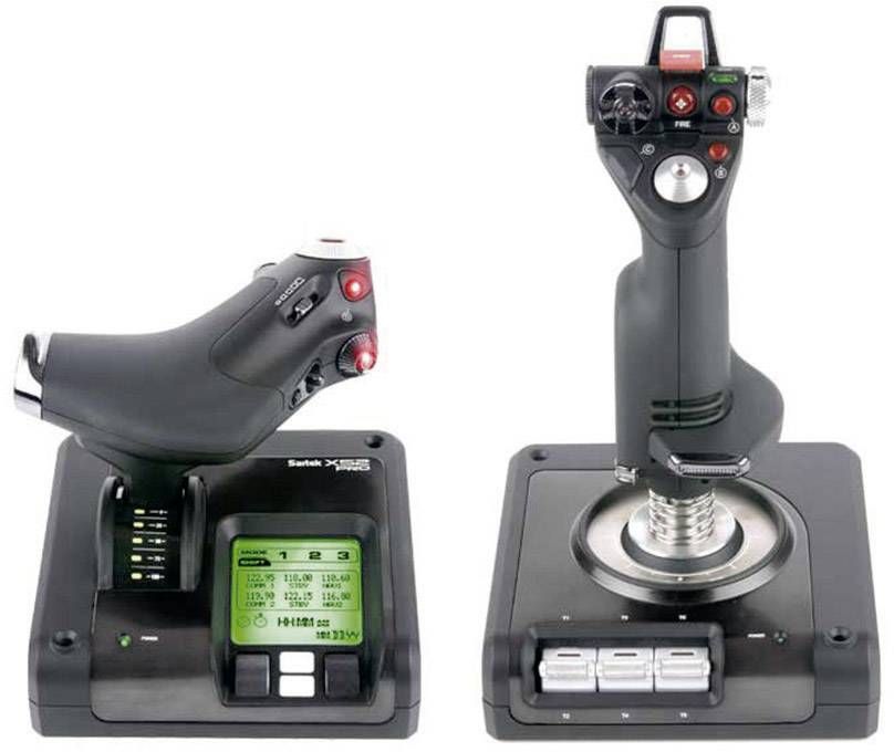 LOGITECH G X52 Pro HOTAS Flight Control System - USB — Bazzar.rs