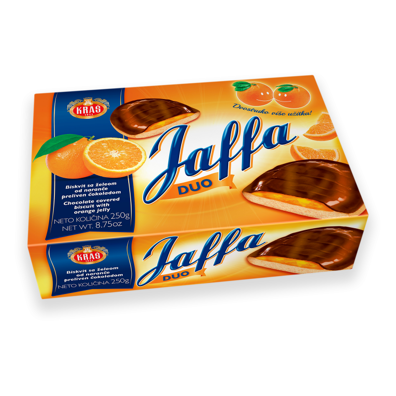 Kraš Jaffa Duo 250g keksi — Bazzar.hr