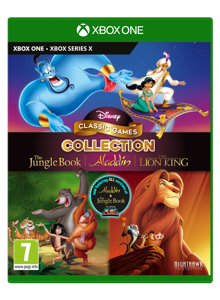 Disney Classic Games Collection: The Jungle Book, Aladdin, — Bazzar.hr