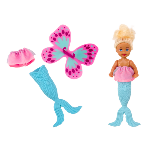 Mini lutka Sirena i Leptir 2u1 — Bazzar.hr