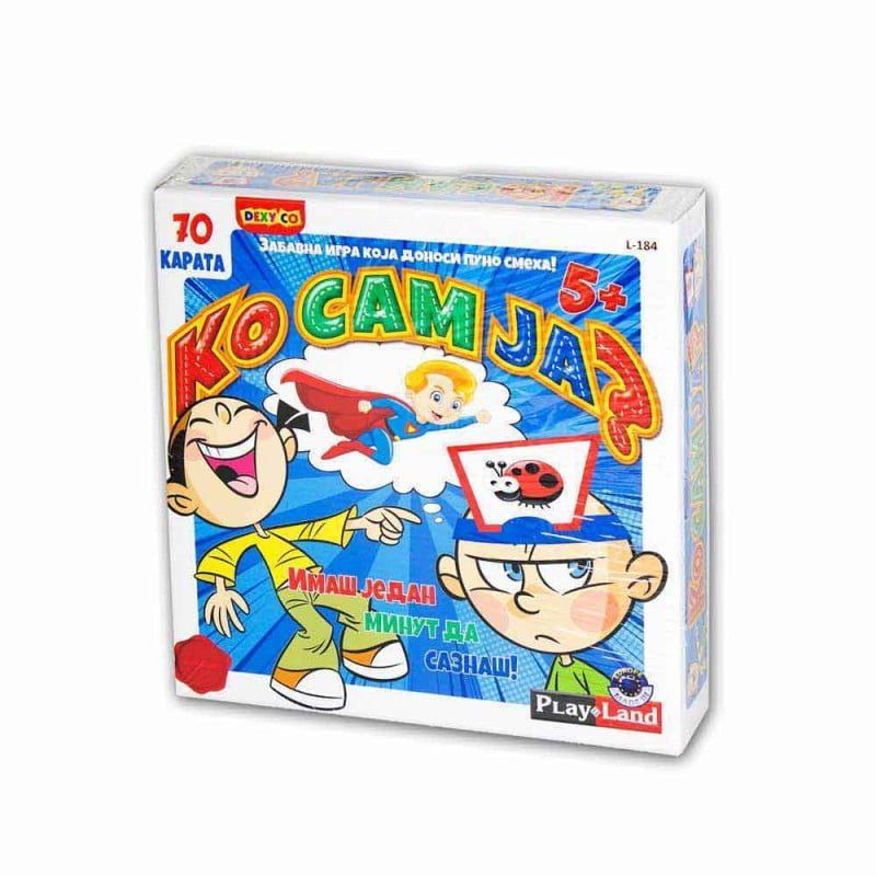Play Land PL184 Ko sam ja? — Bazzar.ba