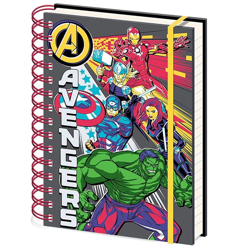 Pyramid Marvel Burst A5 Spiralni Bilježnica — Bazzar.hr