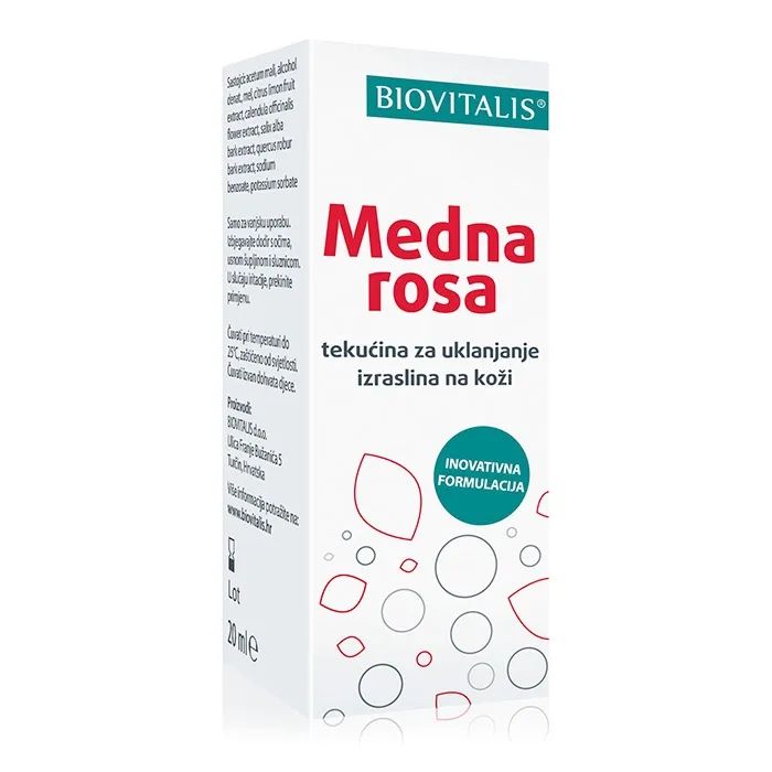 MEDNA ROSA SOL - PROTIV VIRUSNIH BRADAVICA — Bazzar.ba