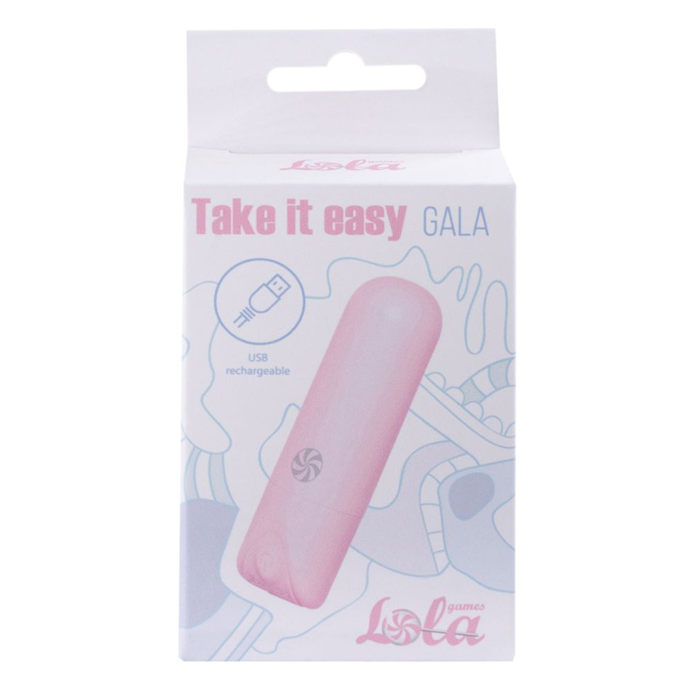 Vibro metak Lola games Rechargeable Take it Easy Gala pink — Bazzar.rs