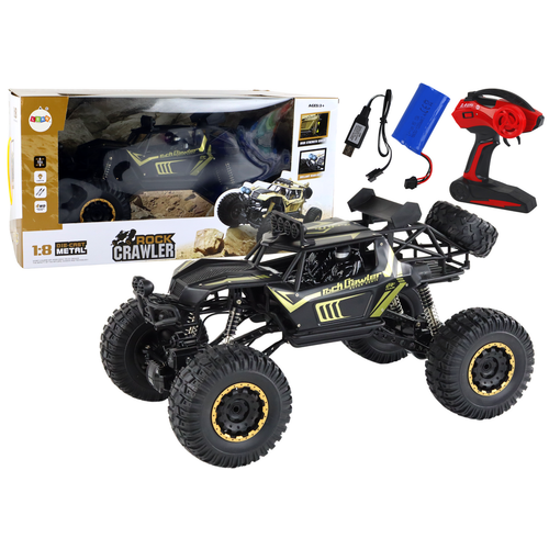 Veliki terenski automobil na daljinsko upravljanje 1:8 - — Bazzar.hr