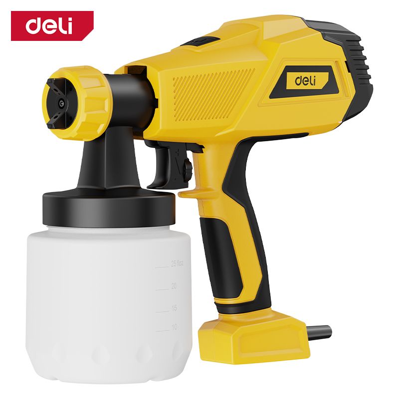 Električni pištolj za farbanje 400W Deli EDC090 — Bazzar.ba