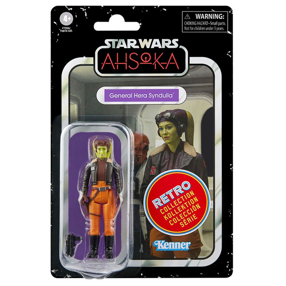 Star Wars Ahsoka General Hera Syndulla Figura 9,5 cm — Bazzar.hr
