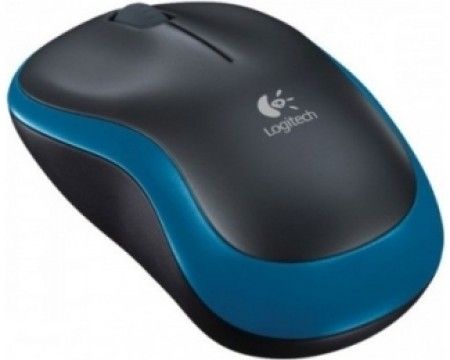 Logitech bežični miš M185 Wireless plavi miš Retail — Bazzar.rs