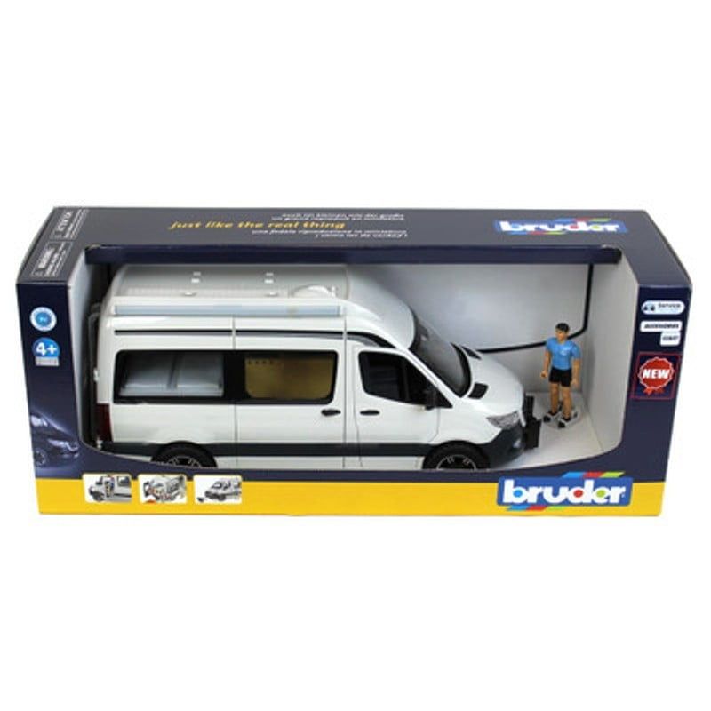 Bruder MB Sprinter Kamper 1:16 — Bazzar.ba