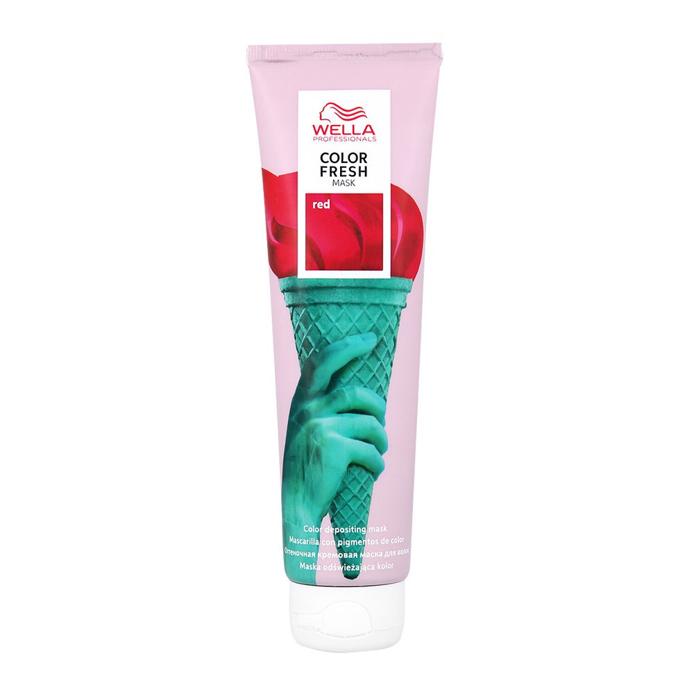 Wella Color Fresh Maska za Održavanje Boje - Crvena 150 ml — Bazzar.hr