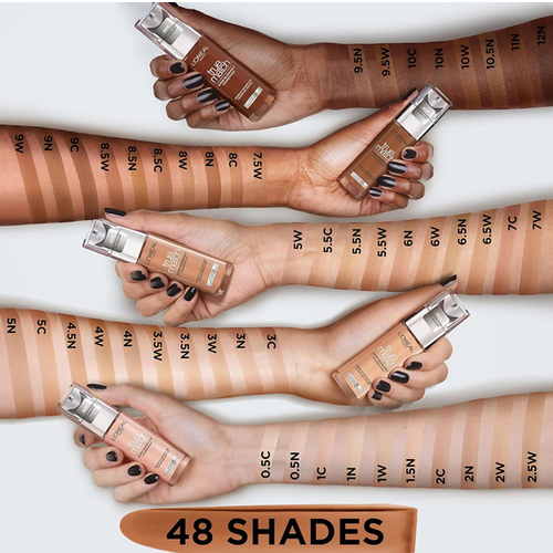 L'Oreal Paris True Match Tečni puder 2D/W Golden Almond — Bazzar.ba