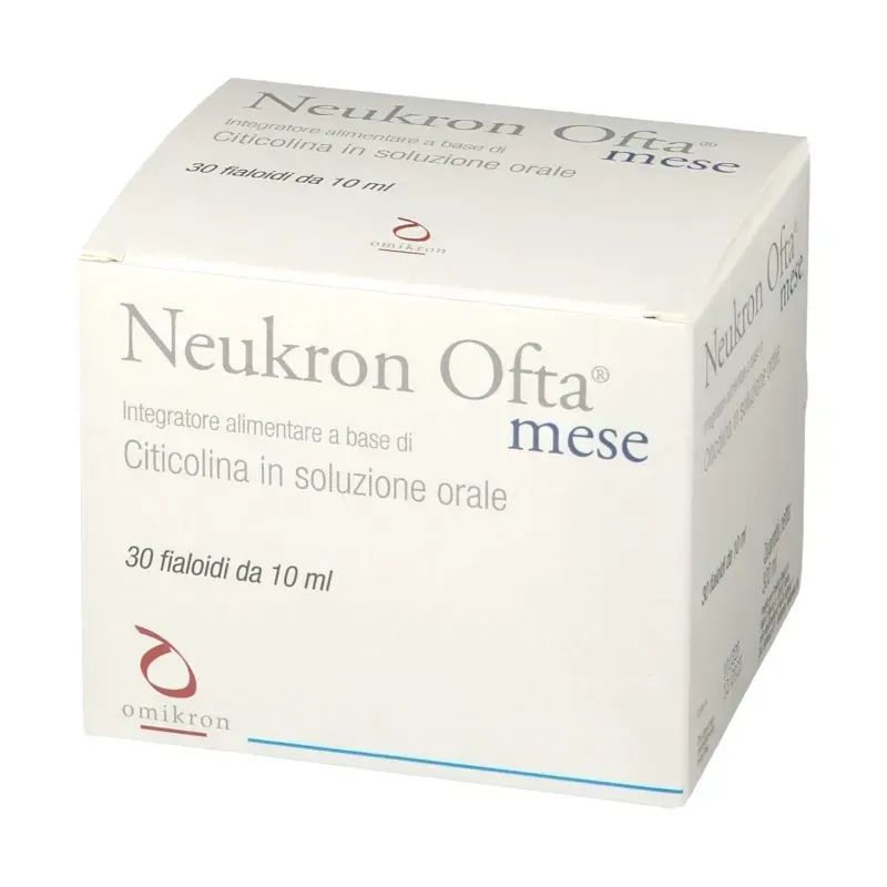 NEUKRON OFTA 30 BOČICA - Dijetski Suplement za Glaukom — Bazzar.ba