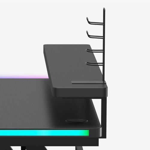 Hero 5.0 RGB crni igraći stol 120 cm — Bazzar.hr