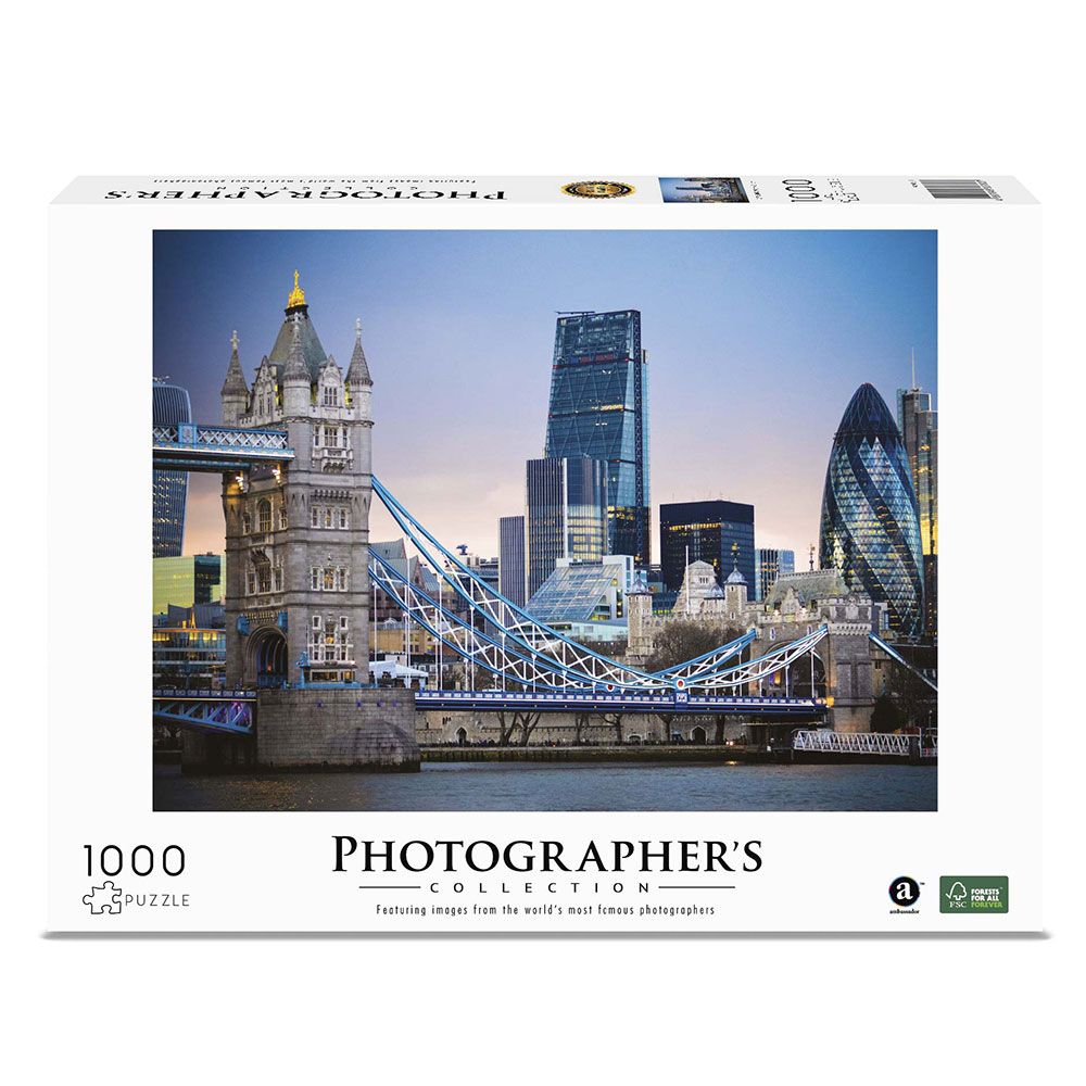 PUZZLE - London 1000 kom 70x50cm photographers collection — Bazzar.hr