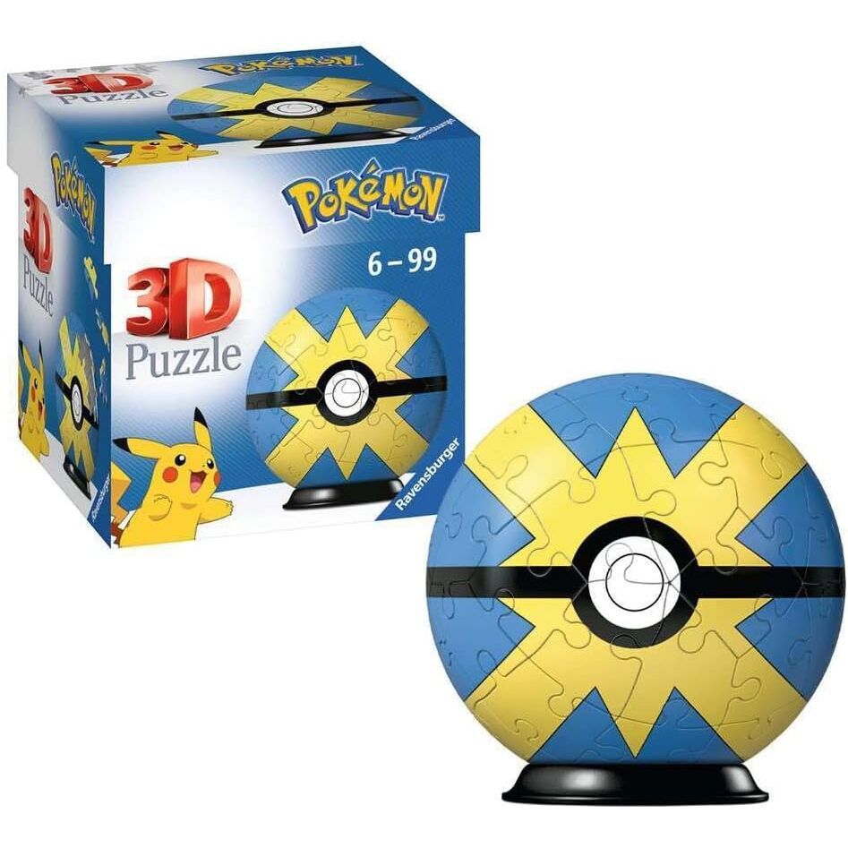 Puzzle 3D Poke Ball Pokemon 54 komada — Bazzar.hr